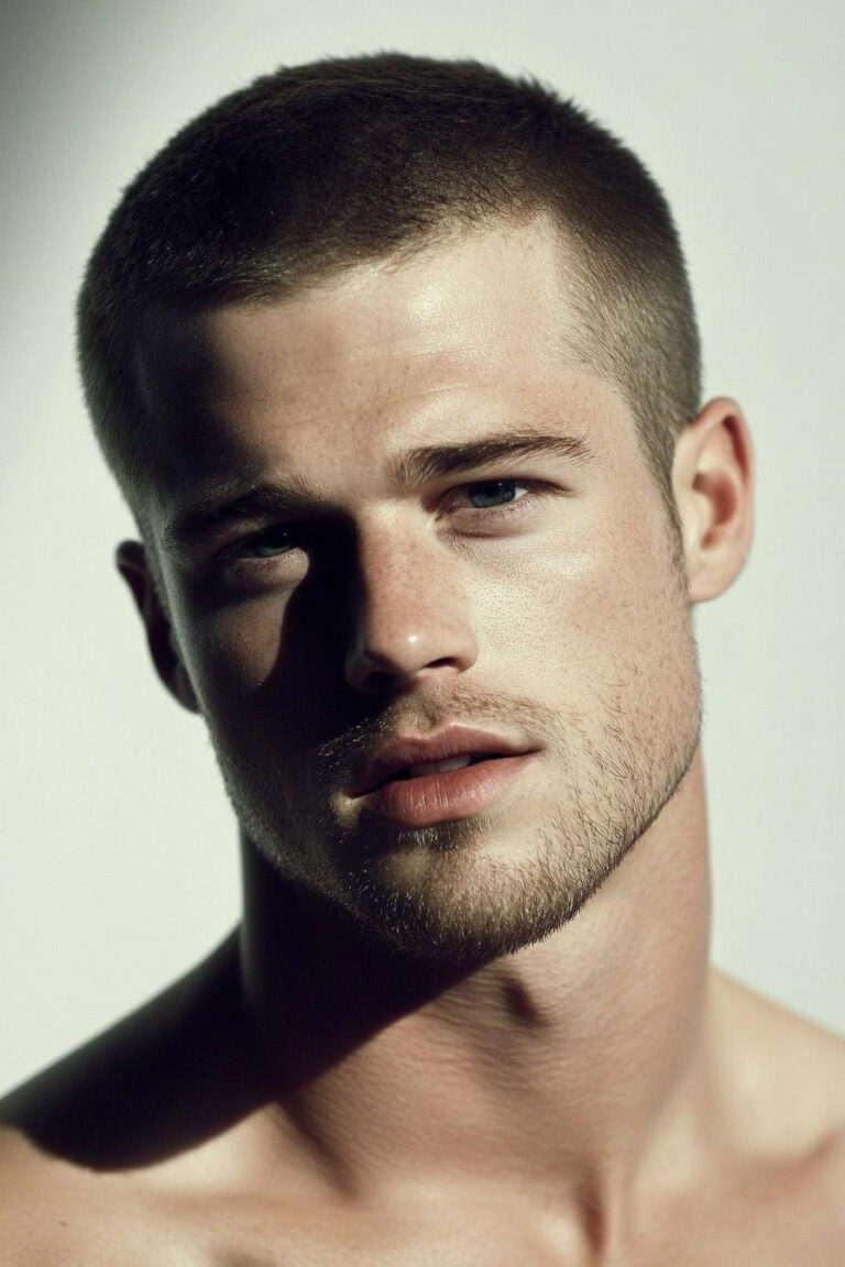 27 Summer-Ready Buzz Cut Variations For 2025