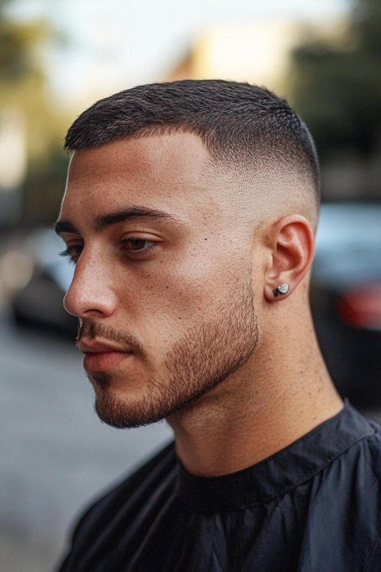 34 Professional Fade Styles For Business Settings