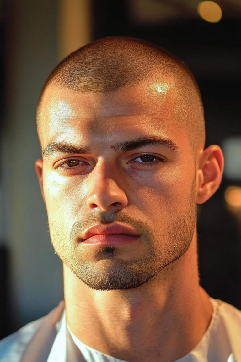 27 Summer-Ready Buzz Cut Variations For 2025