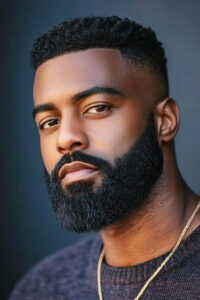 25 Black Men Beard Styles For You To Try