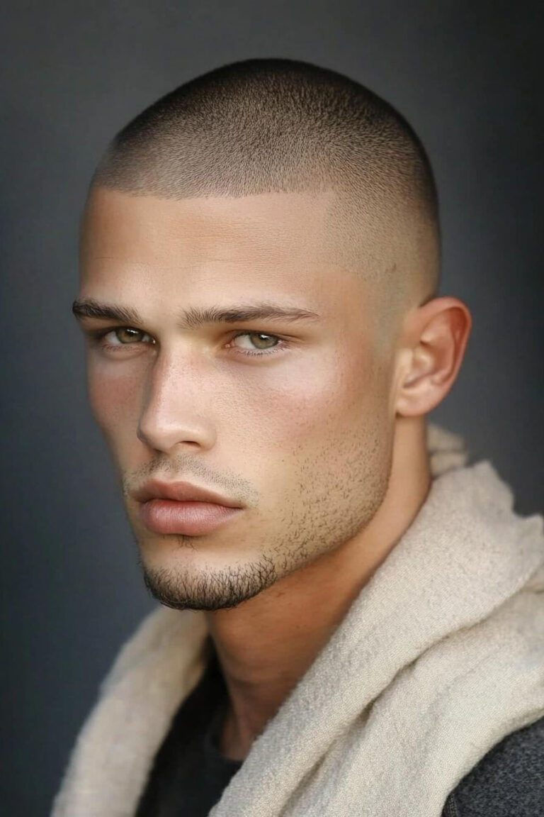 30 Very Short Haircuts For Men To Wear This Spring