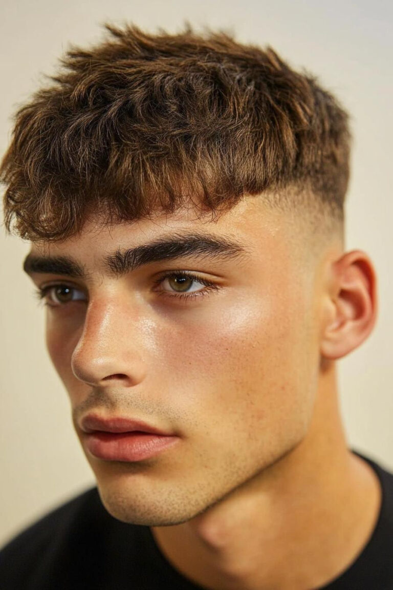 33 Textured Crop Fade Styles For Daily Wear