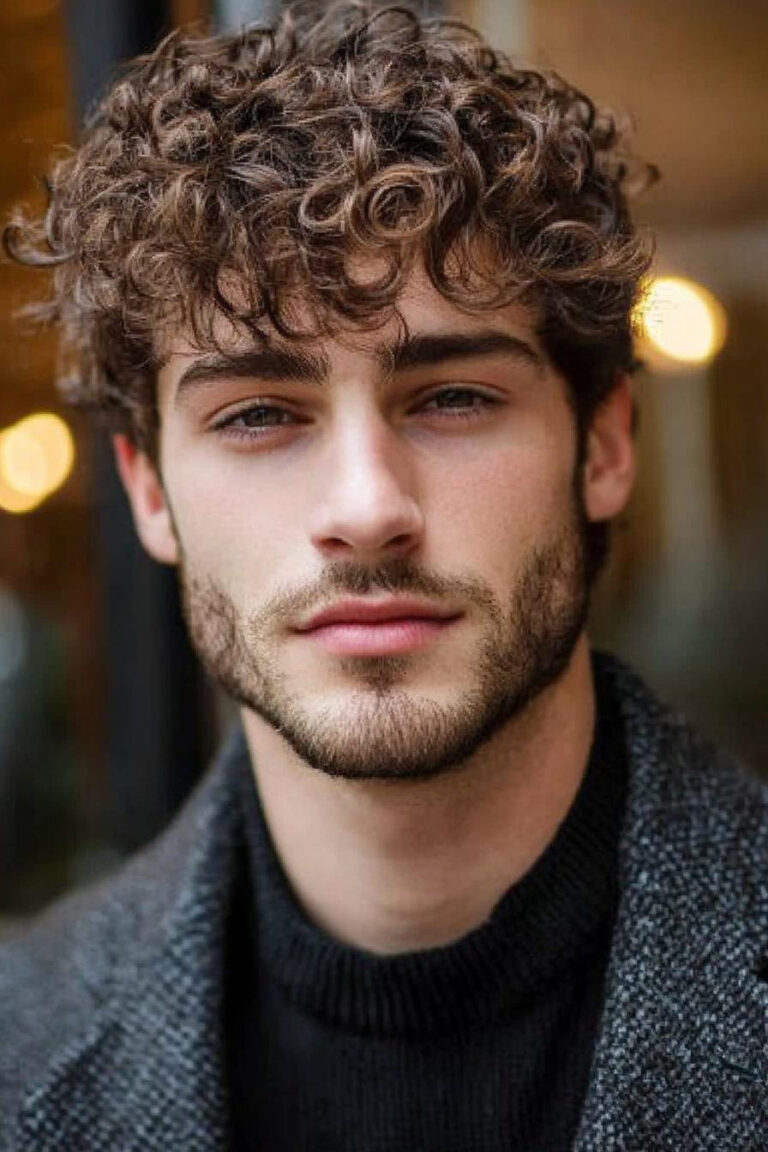 15 Natural Curly Hairstyles For Men - Hairstyle King