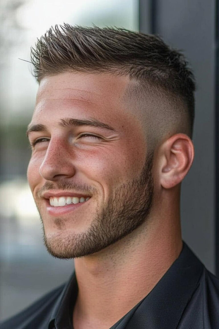 34 Professional Fade Styles For Business Settings