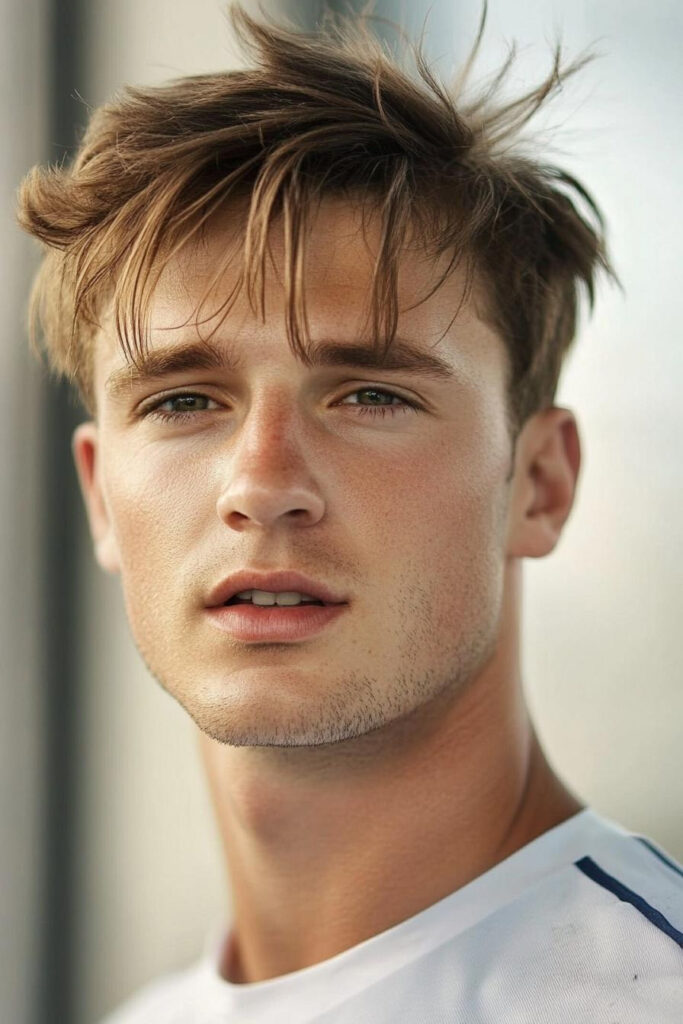 30 Athletic Haircuts For Active Lifestyles