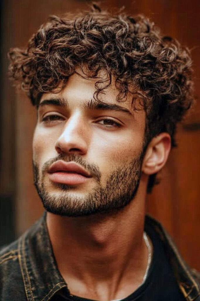 15 Natural Curly Hairstyles For Men - Hairstyle King