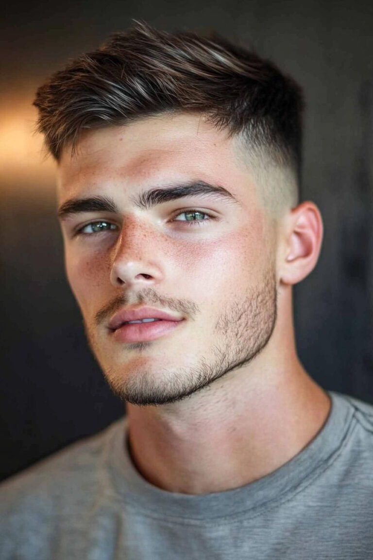 19 Faded Haircut Variations For Professional Men