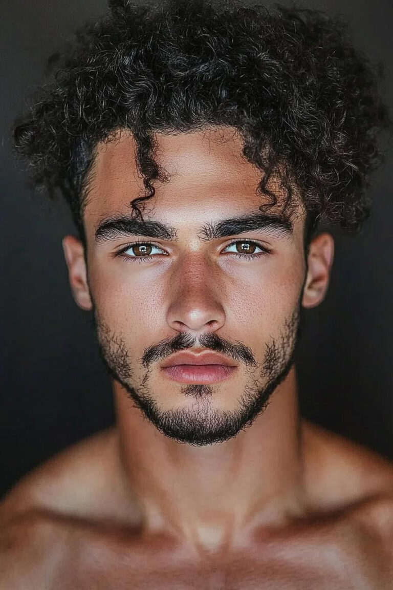 15 Natural Curly Hairstyles For Men - Hairstyle King