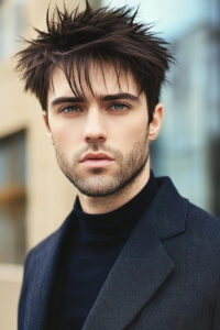 40 Spiky Hair Techniques For Young Professionals