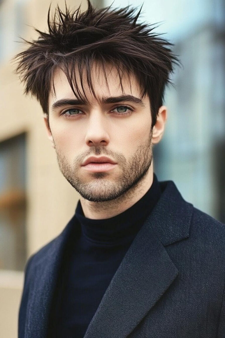 40 Spiky Hair Techniques For Young Professionals