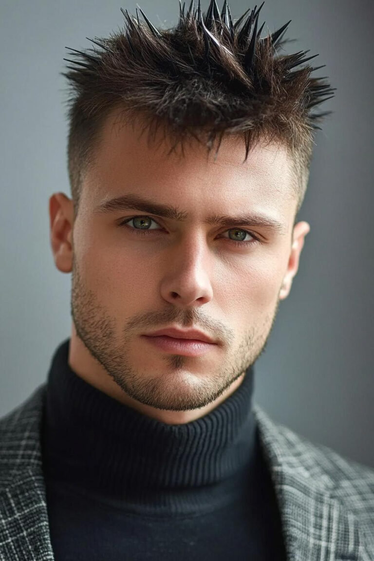 40 Spiky Hair Techniques For Young Professionals