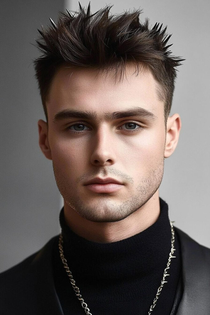 40 Spiky Hair Techniques For Young Professionals
