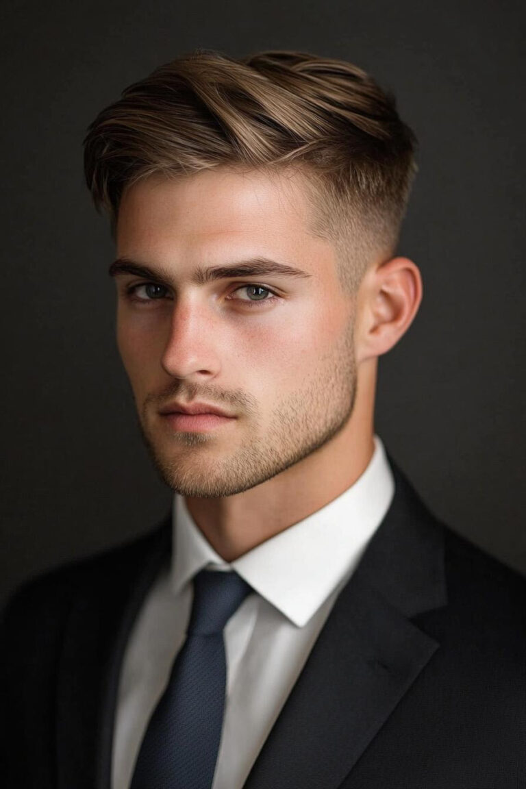 34 Professional Fade Styles For Business Settings