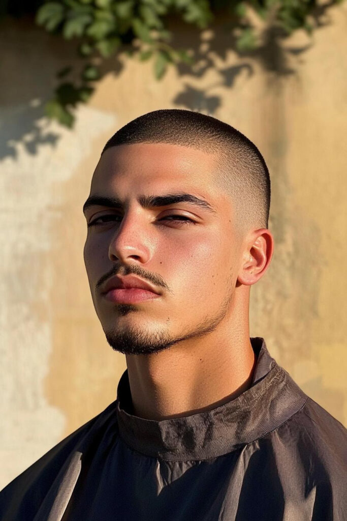 27 Summer-Ready Buzz Cut Variations For 2025