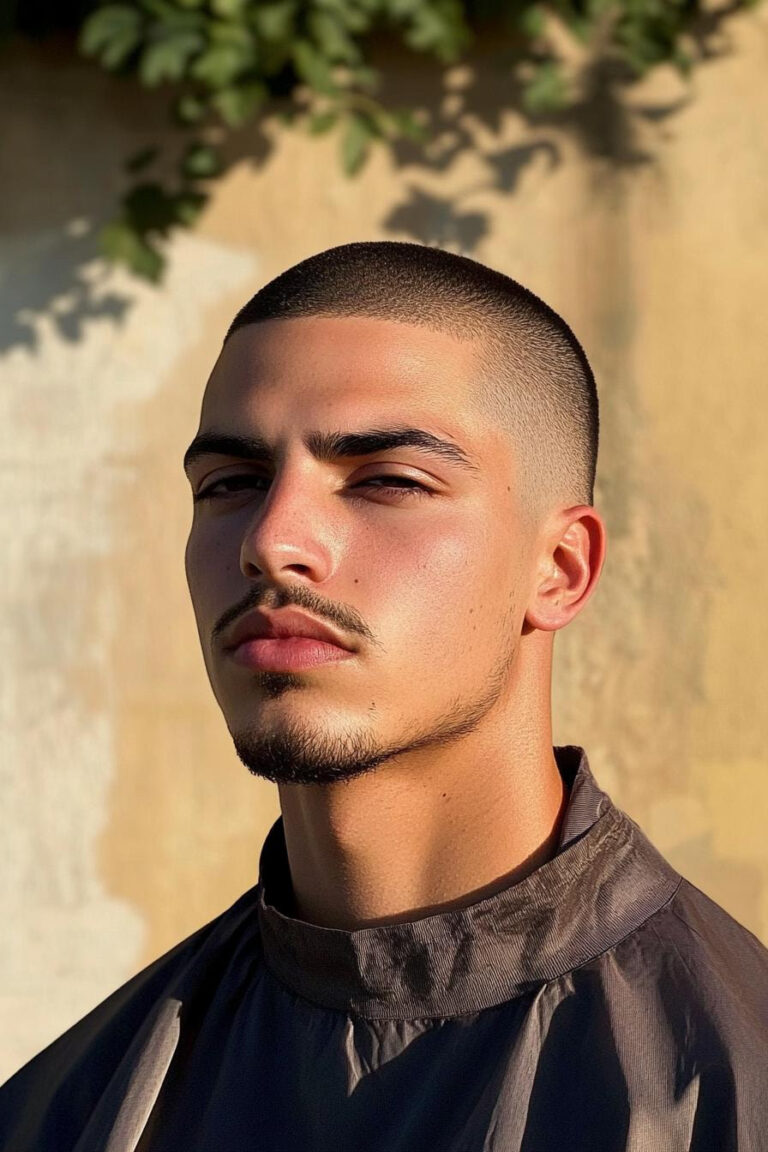 27 Summer-Ready Buzz Cut Variations For 2025