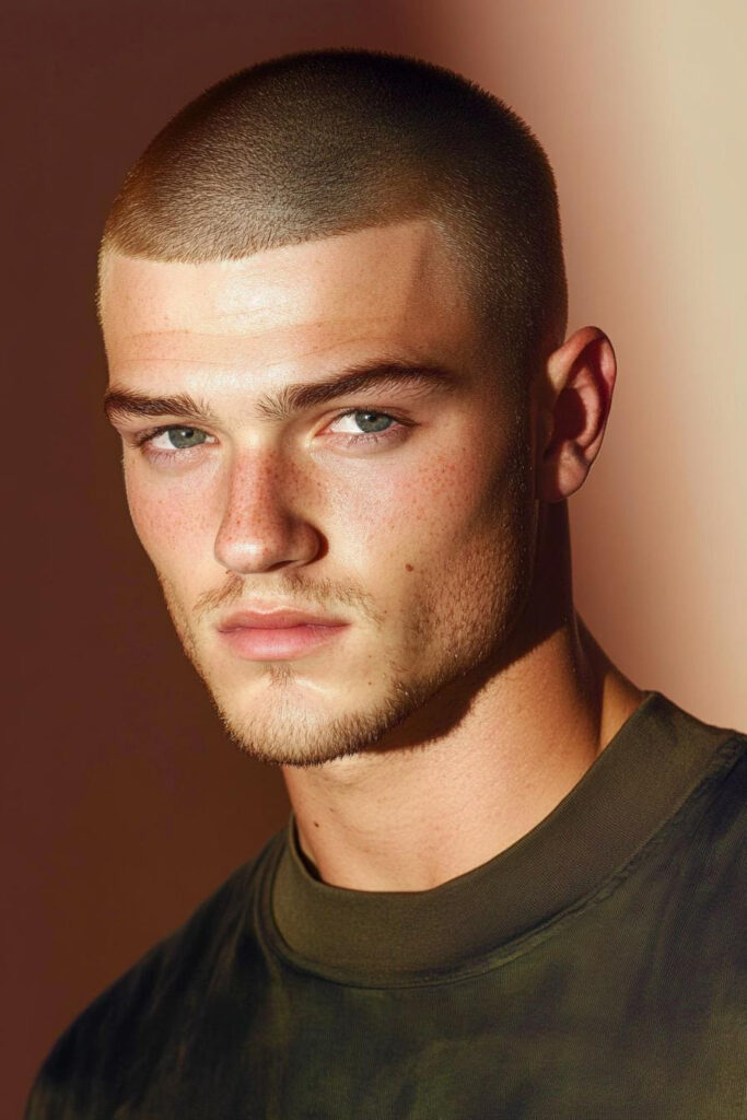 27 Summer-Ready Buzz Cut Variations For 2025