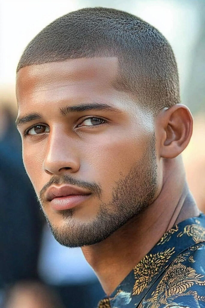 27 Summer-Ready Buzz Cut Variations For 2025