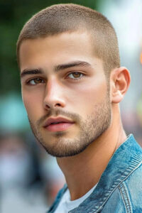 27 Summer-Ready Buzz Cut Variations For 2025