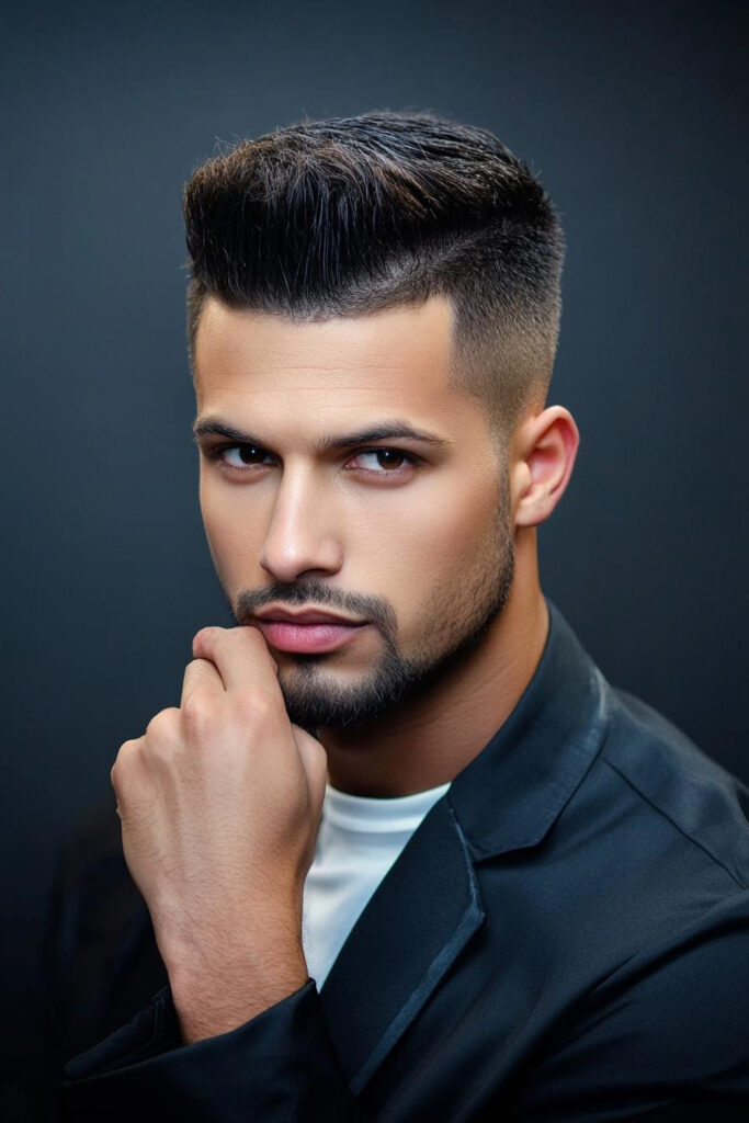 34 Flat Top Variations For Bold Style Statements