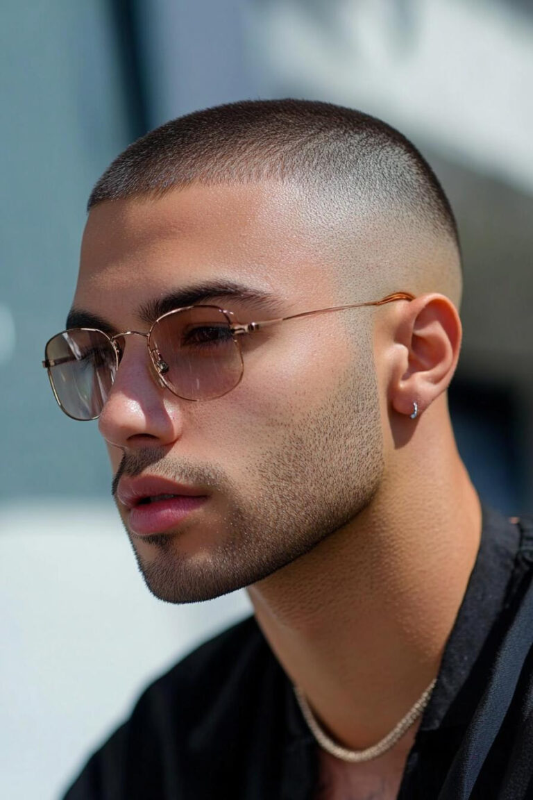 27 Summer-Ready Buzz Cut Variations For 2025