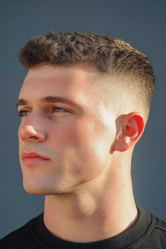 21 Ultra Short Haircuts For Men That Are Trending In 2025