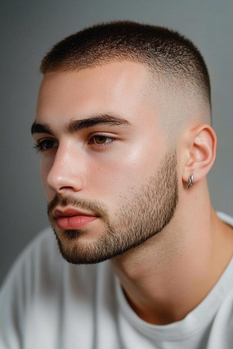 27 Summer-Ready Buzz Cut Variations For 2025