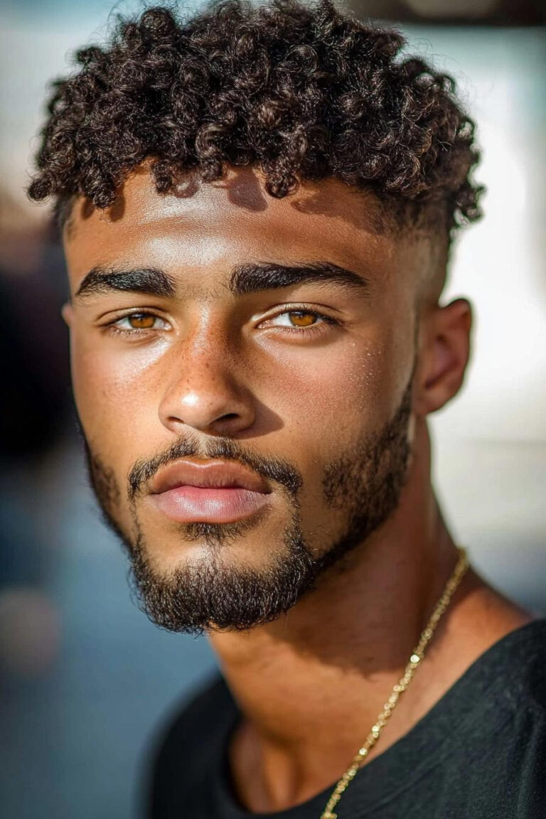 15 Natural Curly Hairstyles For Men - Hairstyle King