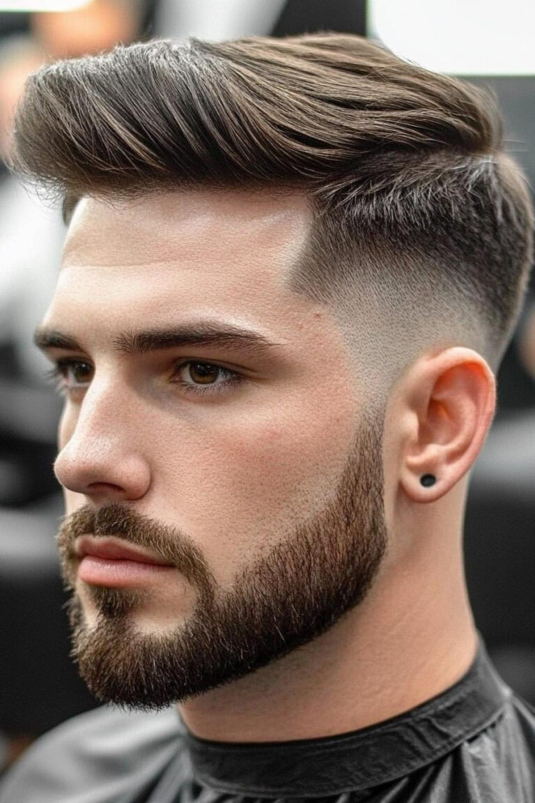 35 Beard And Fade Combination Styles - Hairstyle King