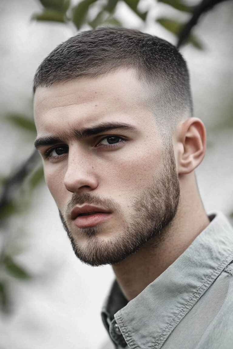 21 Ultra Short Haircuts For Men That Are Trending In 2025