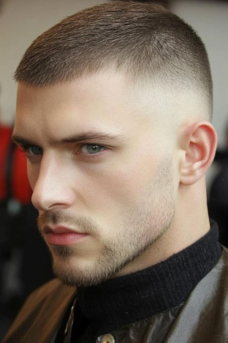 21 Ultra Short Haircuts For Men That Are Trending In 2025
