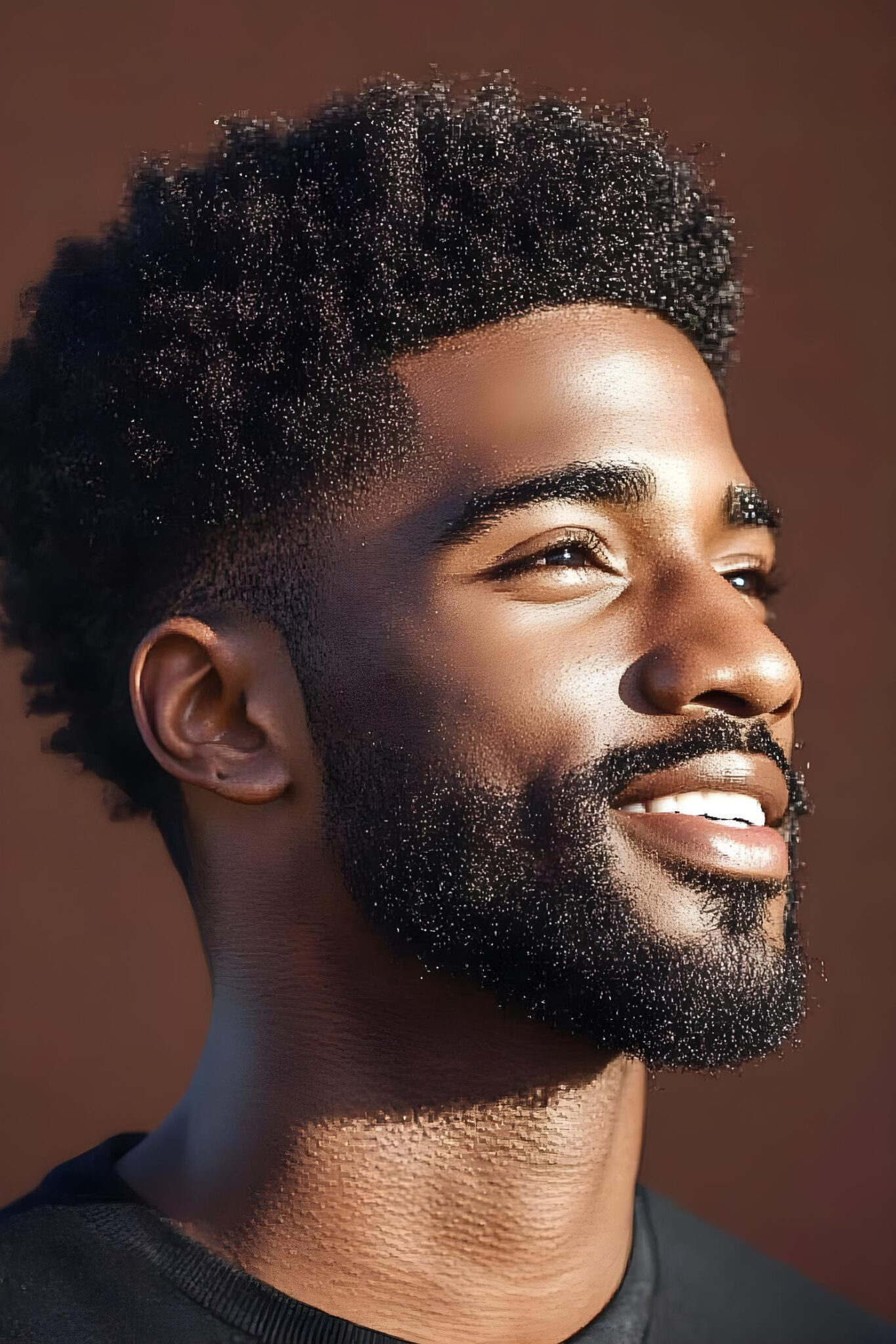 15 Natural Hair Texture Styles For Black Men