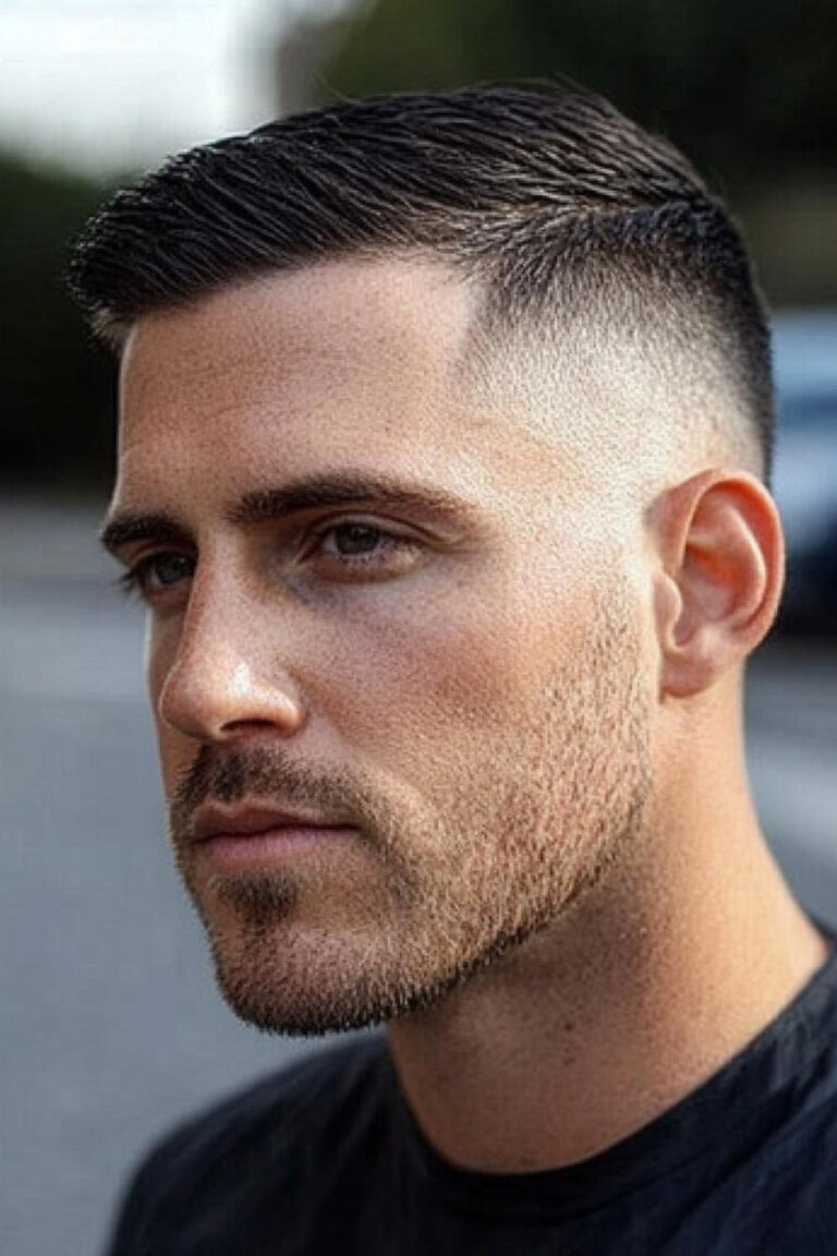 34 Professional Fade Styles For Business Settings