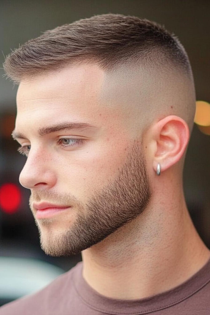 29 Bald Fade Combinations For Clean-Cut Look