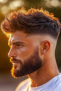 35 Beard And Fade Combination Styles - Hairstyle King