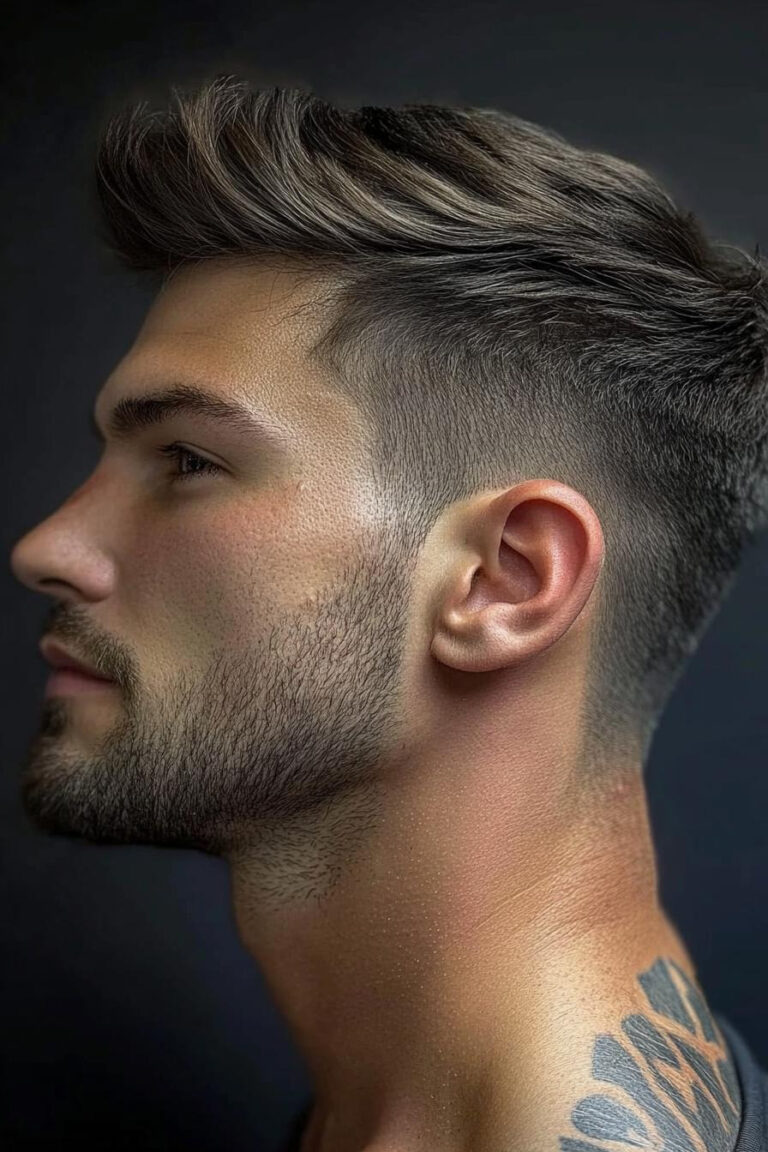 19 Faded Cuts For Athletic Men - Hairstyle King
