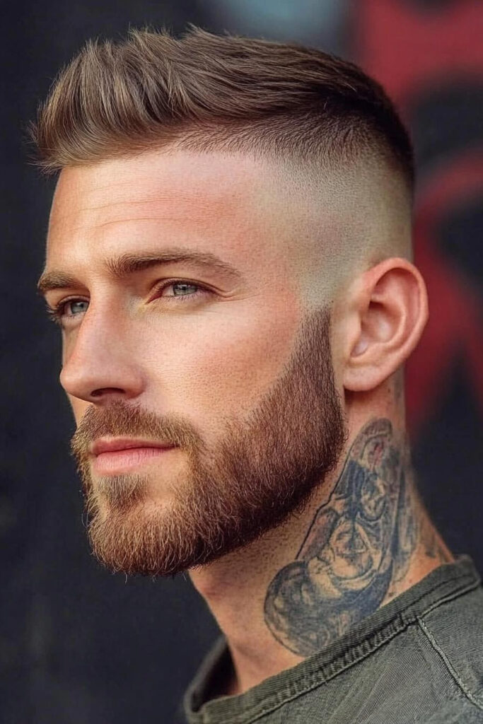 29 Bald Fade Combinations For Clean-Cut Look