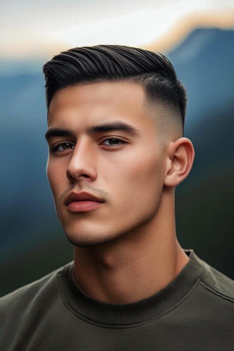 34 Flat Top Variations For Bold Style Statements