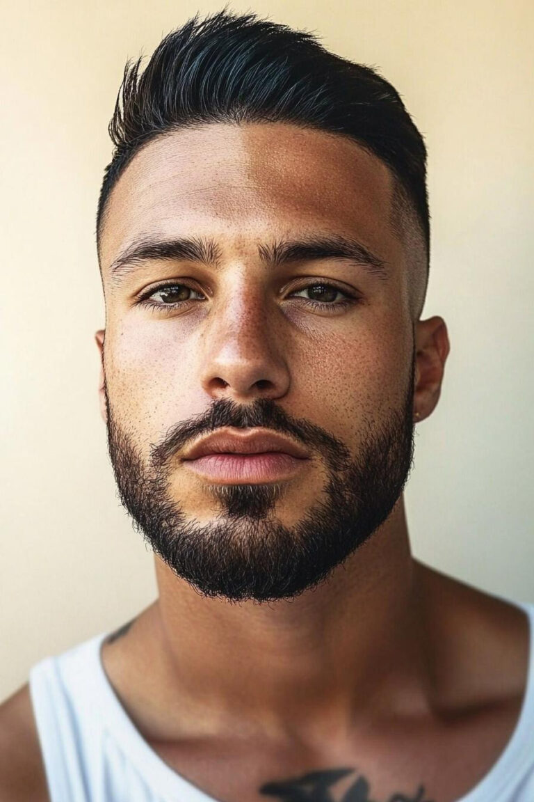 35 Beard And Fade Combination Styles - Hairstyle King
