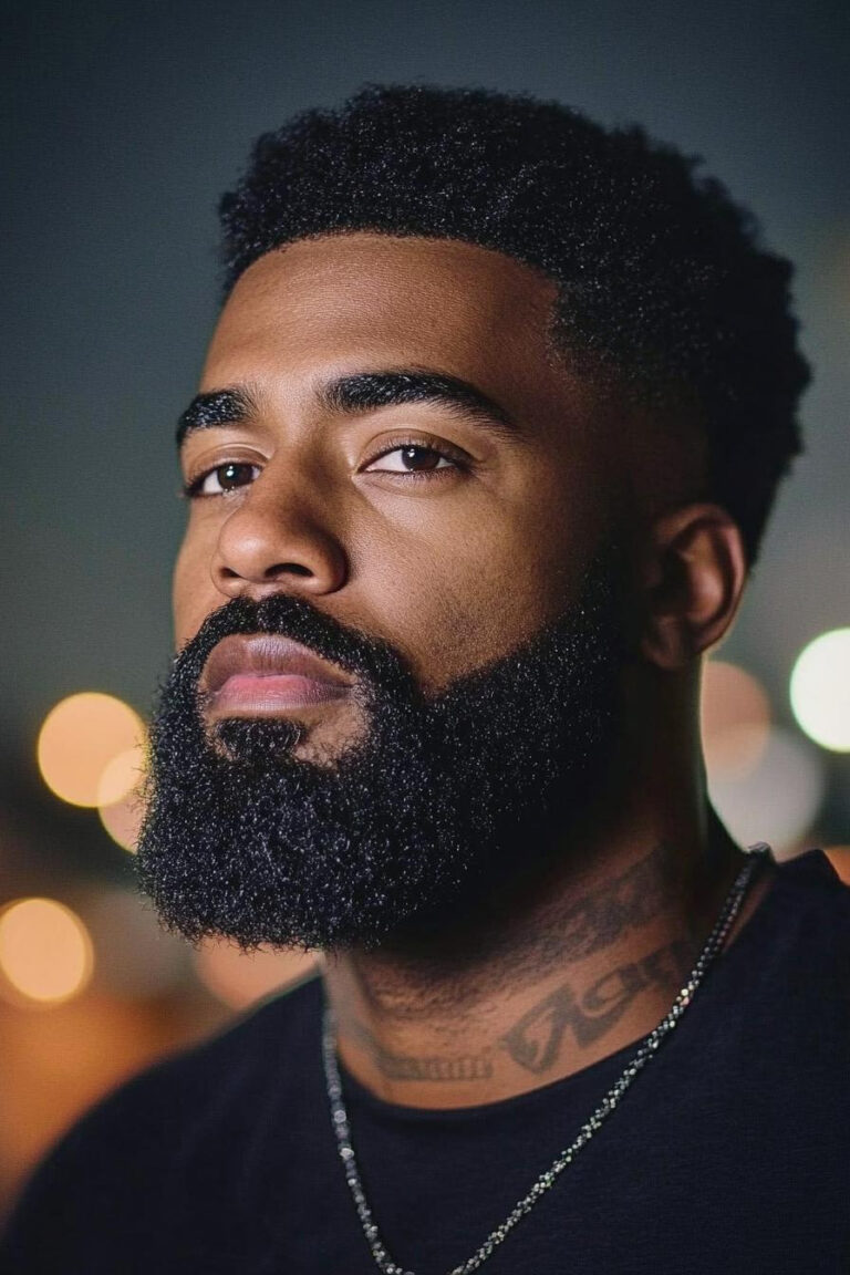 25 Black Men Beard Styles For You To Try
