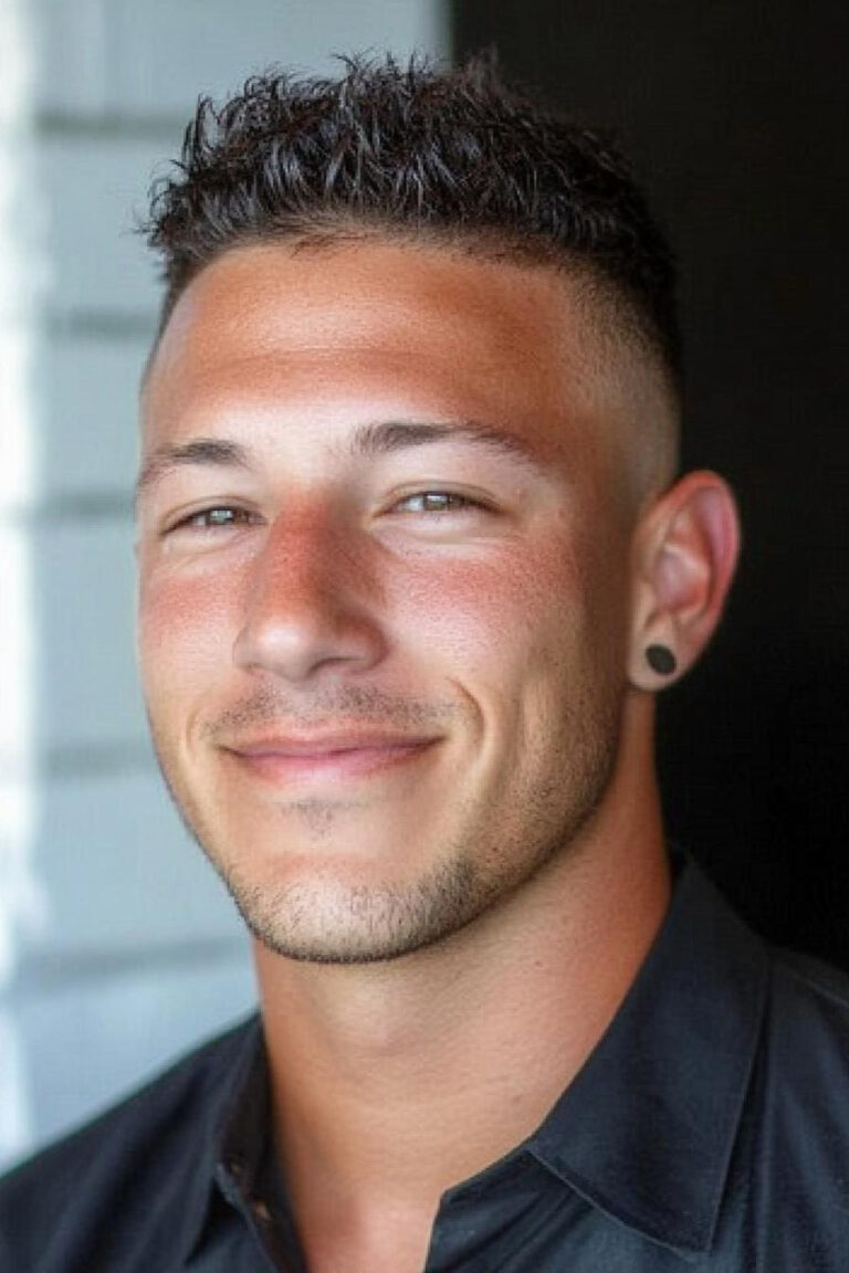 34 Professional Fade Styles For Business Settings