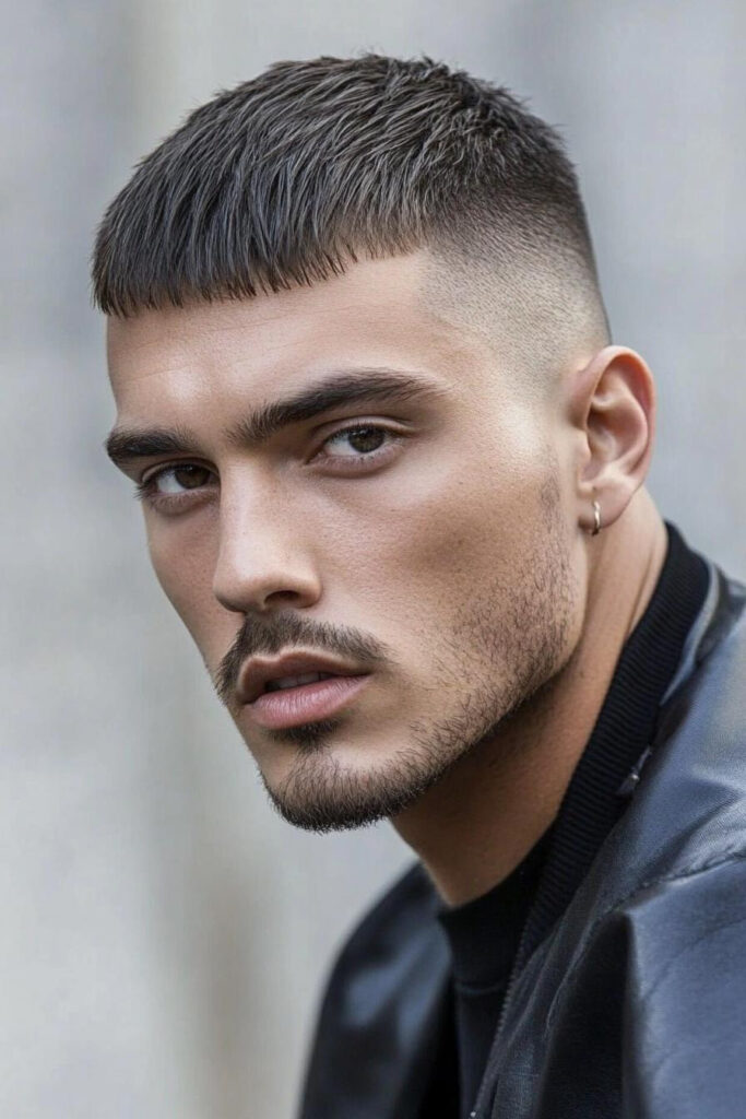 30 Very Short Haircuts For Men To Wear This Spring
