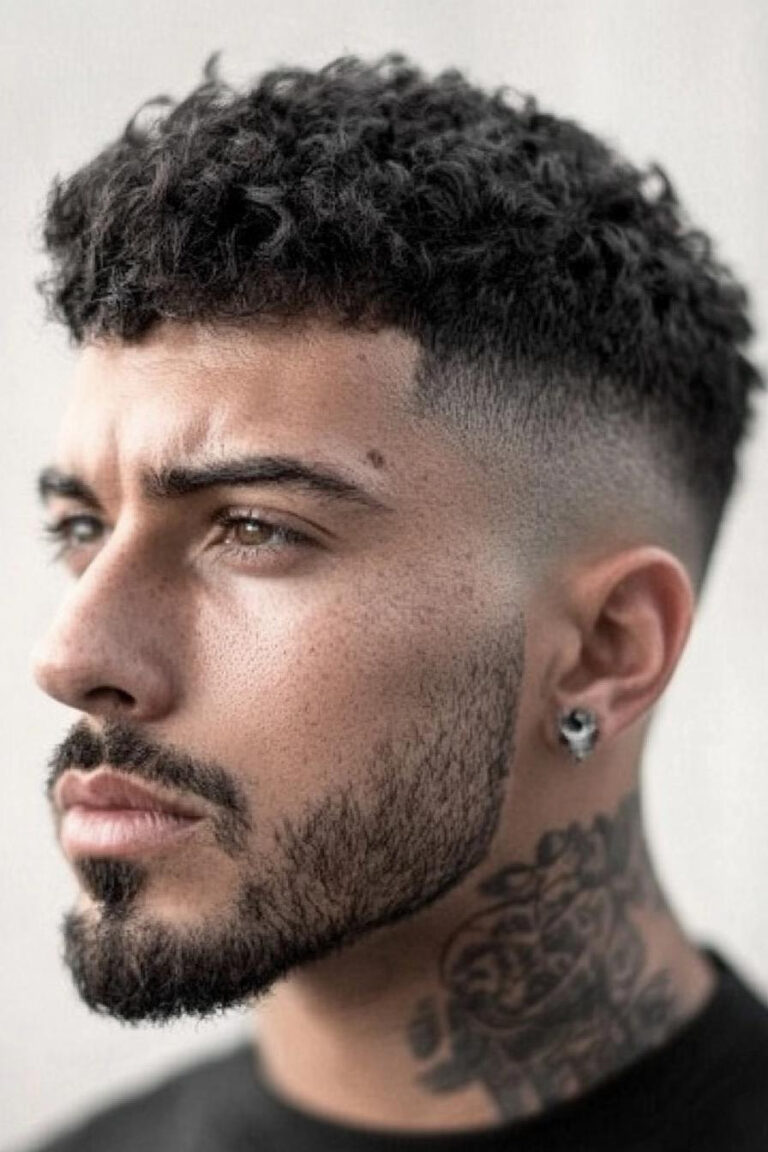 33 Textured Crop Fade Styles For Daily Wear