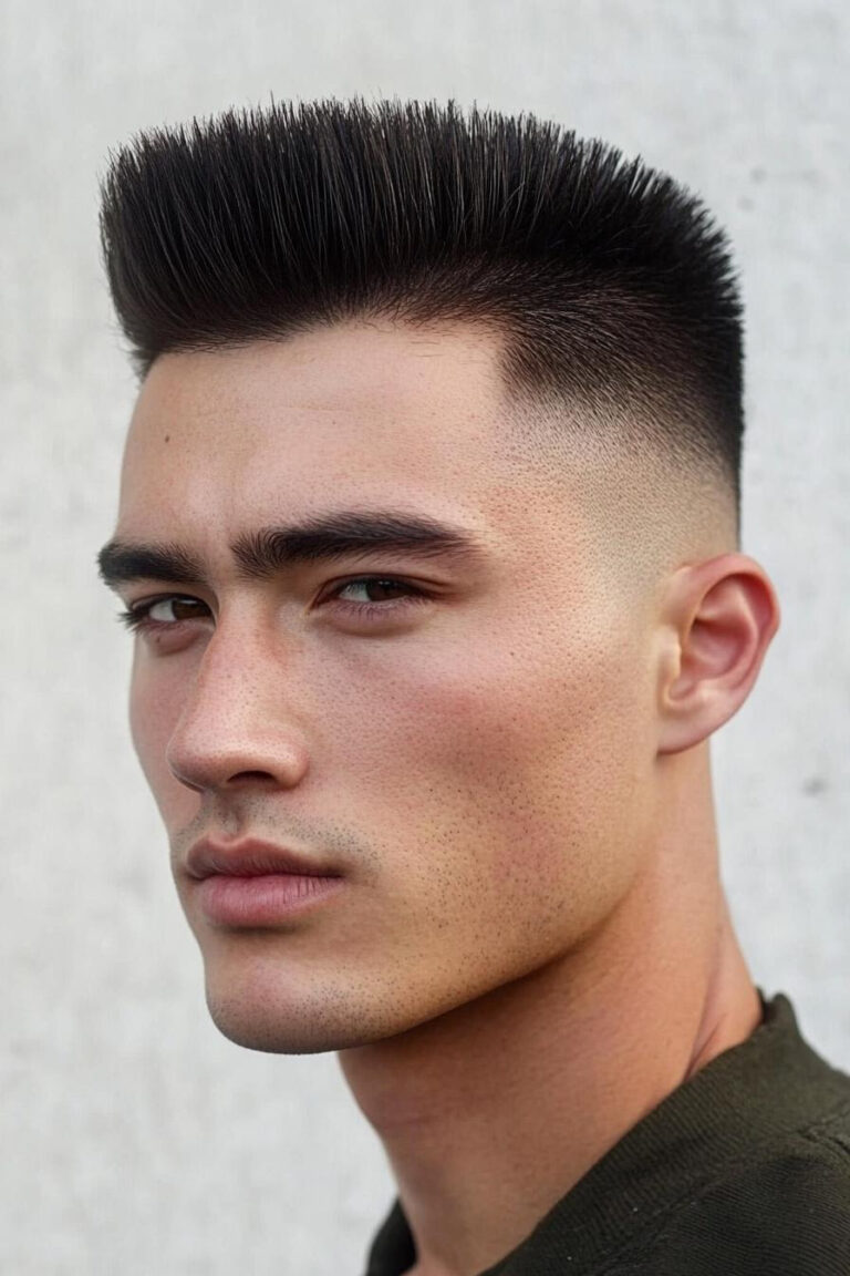 34 Flat Top Variations For Bold Style Statements