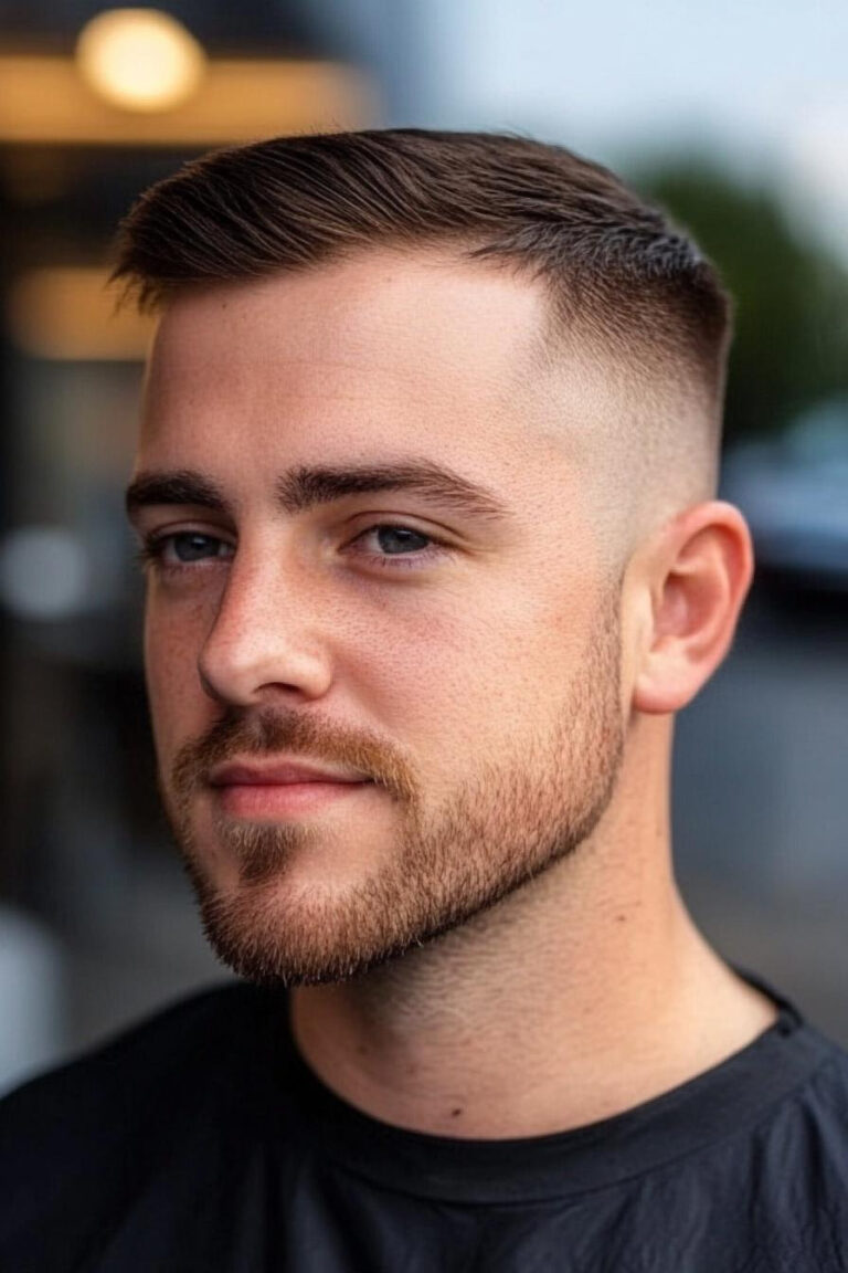 34 Professional Fade Styles For Business Settings