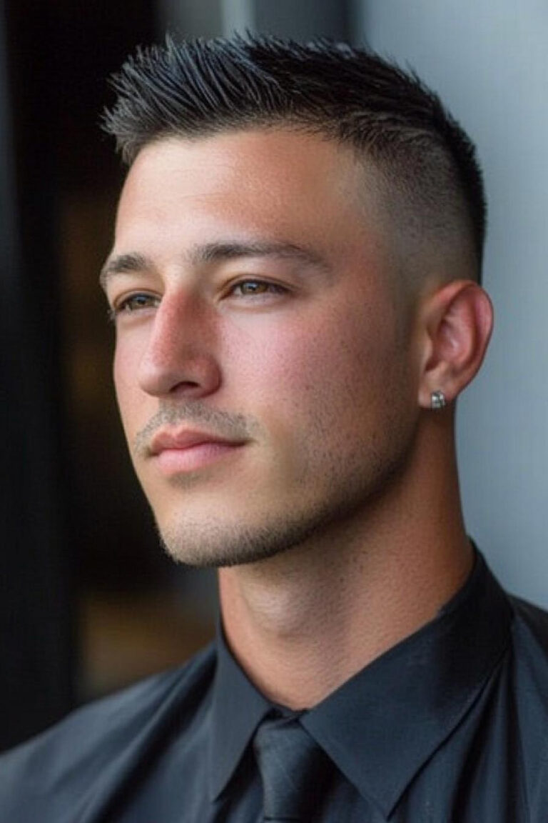 34 Professional Fade Styles For Business Settings