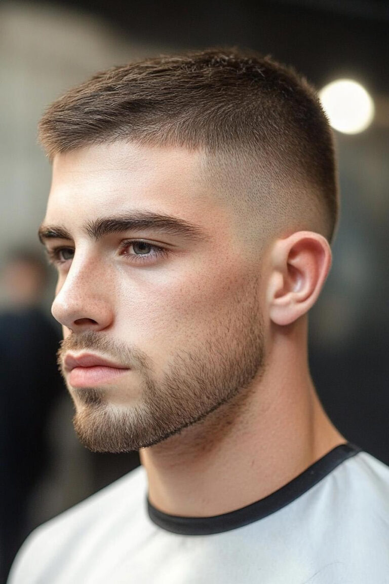 30 Very Short Haircuts For Men To Wear This Spring