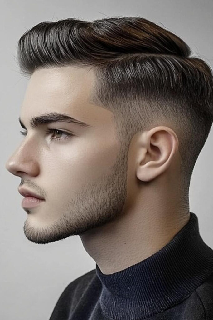 19 Faded Haircut Variations For Professional Men