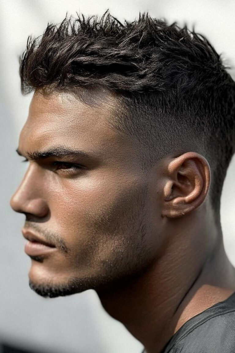 19 Faded Cuts For Athletic Men - Hairstyle King