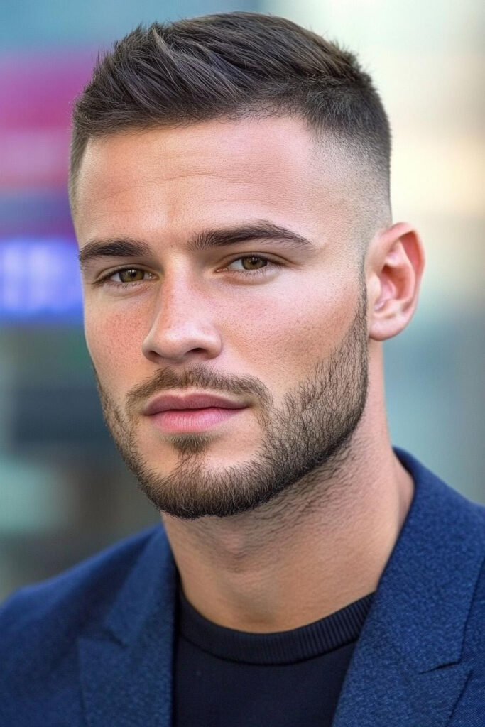 30 Very Short Haircuts For Men To Wear This Spring