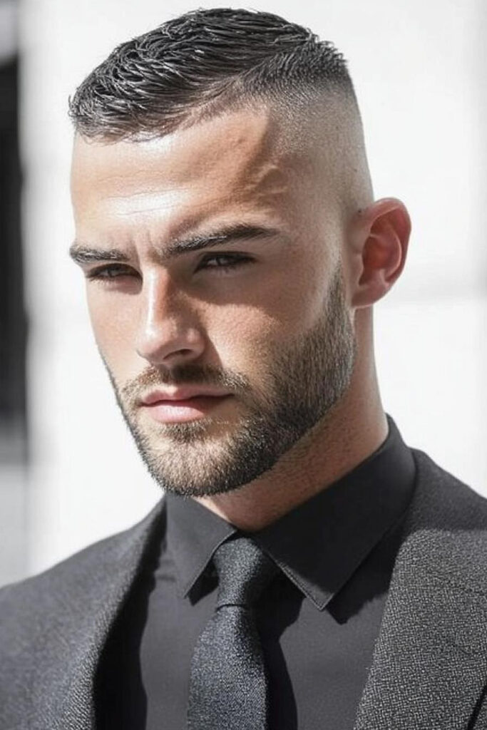 29 Bald Fade Combinations For Clean-Cut Look